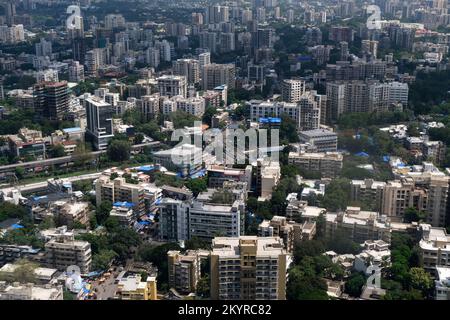aerial view of gateway of india at mumbai maharashtra India Stock Photo ...