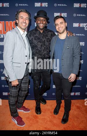 Josh Rhodes, Douglas Lyons, Ethan Pakchar attend opening night of ...