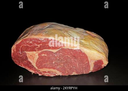 Entrecôte, steak from the intercostal part of the beef, food ...