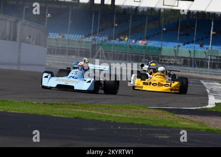 Timothy de Silva, Chevron B35, HSCC, Historic Formula 2, single seaters ...