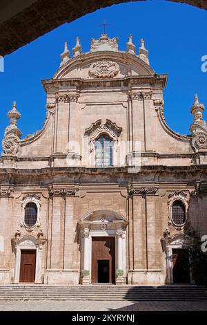 Basilica Cattedrale Maria Santissima della Madia, Monopoli, Province of ...