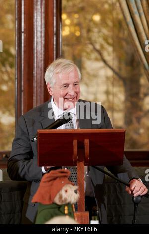 Hugo Vickers at The Oldie of the Year Awards 2022 Stock Photo - Alamy
