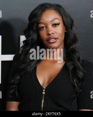 Victoria Richards arrives at the premiere of "Empire of Light" on ...