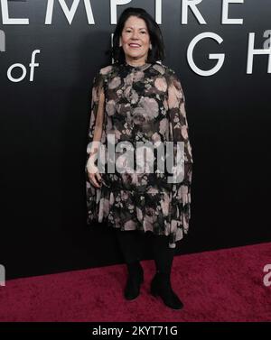 Pippa Harris arrives at the Searchlight Pictures' EMPIRE OF LIGHT ...