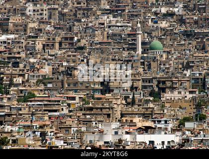 Mount Qasioun - Damascus, Syria Stock Photo - Alamy