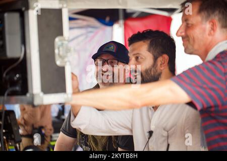 NEIL MARSHALL in THE LAIR (2022), directed by NEIL MARSHALL. Credit ...