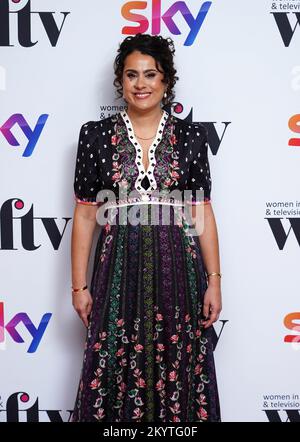 Surian Fletcher-Jones attend The Women in Film and TV Awards at the ...