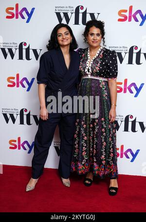 Surian Fletcher-Jones attend The Women in Film and TV Awards at the ...