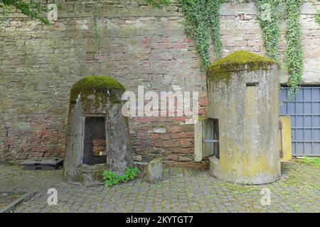 Beton Luftschutz Splitterschutzzelle SSZ, Einmannbunker, Zitadelle ...