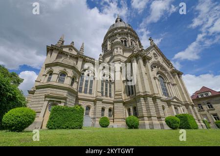 Christuskirche, Kaiserstraße, Neustadt, Mainz, Rheinland-Pfalz ...