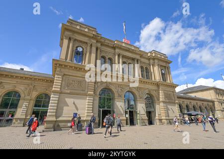 Hauptbahnhof, Bahnhofplatz, Neustadt, Mainz, Rheinland-Pfalz ...