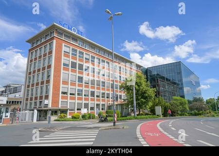 Schott AG, Hattenbergstraße, Mainz, Rheinland-Pfalz, Deutschland Stock ...