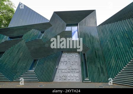 Neue Synagoge Mainz, Synagogenplatz, Mainz, Rheinland-Pfalz ...