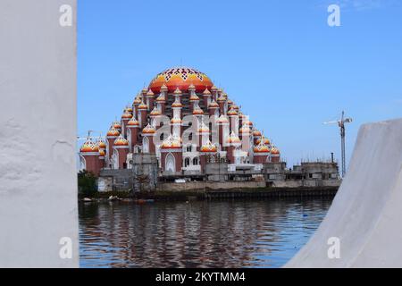great mosque with 99 domes. 99 Dome Mosque, located in Indonesia with ...