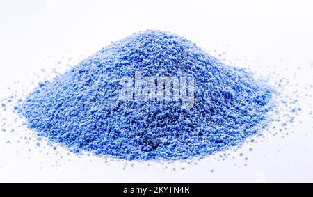 powder fertilizer, blue color, NPK, water soluble, soil amendment ...