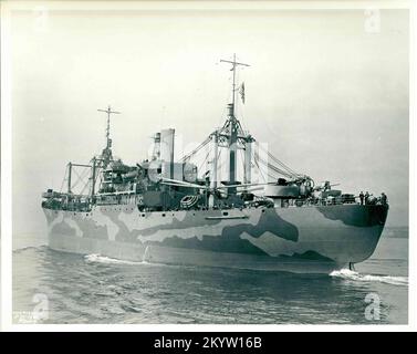 Photograph of the USS Titania (AKA-13) , Ships, Naval Vessels, Boats ...