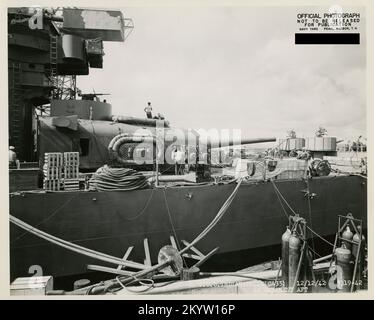 Photograph of the USS Indianapolis (CA-35) , Ships, Naval Vessels ...