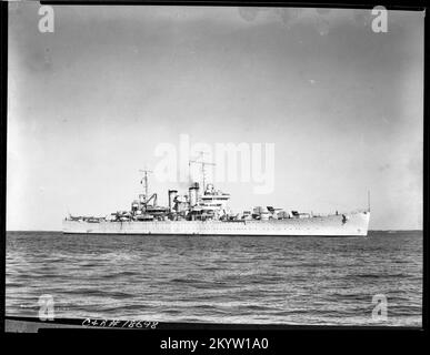 USS Savannah (CL-42 Stock Photo - Alamy