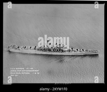 CL 145 Roanoke , Ships, Naval Vessels, Boats, Naval History, Navy Stock ...