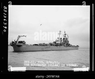 CL 144 Worcester [19-NN-CL 144 Worcester-134070] , Ships, Naval Vessels ...