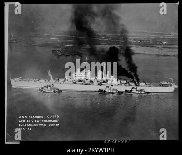 CL 145 Roanoke , Ships, Naval Vessels, Boats, Naval History, Navy Stock ...