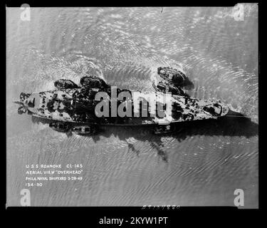 CL 145 Roanoke , Ships, Naval Vessels, Boats, Naval History, Navy Stock ...