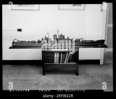 CA 124 Rochester [19-NN-CA 124 Rochester-153078] , Ships, Naval Vessels ...