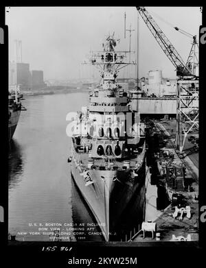CAG 1 Boston , Ships, Naval Vessels, Boats, Naval History, Navy Stock ...