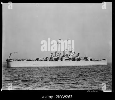 CA 124 Rochester [19-NN-CA 124 Rochester-154387] , Ships, Naval Vessels ...
