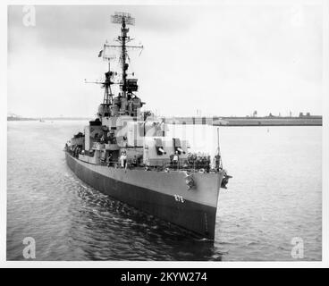 Photograph of the USS Rogers (DD-876) , Ships, Naval Vessels, Boats ...
