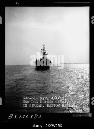 CA 134 Des Moines [19-NN-CA 134 Des Moines-135893] , Ships, Naval ...
