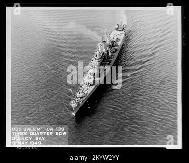 CA 139 Salem , Ships, Naval Vessels, Boats, Naval History, Navy Stock ...