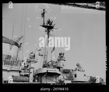 CA 124 Rochester [19-NN-CA 124 Rochester-153079] , Ships, Naval Vessels ...