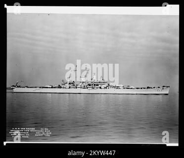 CA 134 Des Moines [19-NN-CA 134 Des Moines-136382] , Ships, Naval ...