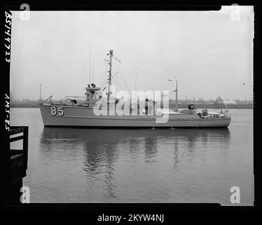 AMS-85 , Ships, Naval Vessels, Boats, Naval History, Navy Stock Photo ...
