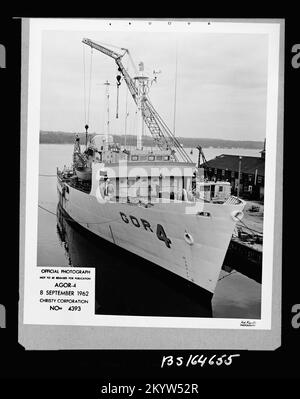 AGOR-4 James M. Gillis , Ships, Naval Vessels, Boats, Naval History ...
