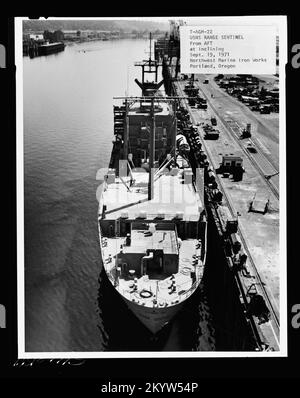 AGM-22 Range Sentinel , Ships, Naval Vessels, Boats, Naval History ...