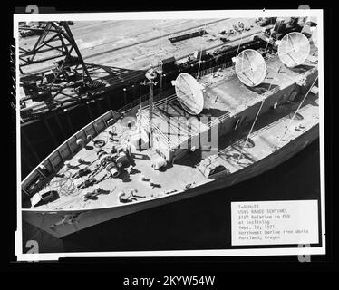 AGM-22 Range Sentinel , Ships, Naval Vessels, Boats, Naval History ...