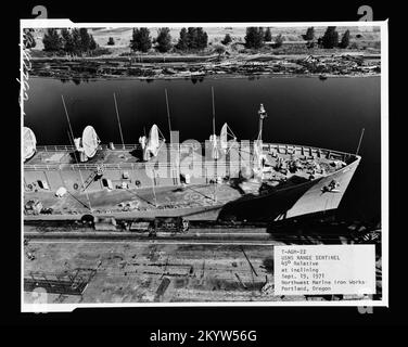 AGM-22 Range Sentinel , Ships, Naval Vessels, Boats, Naval History ...