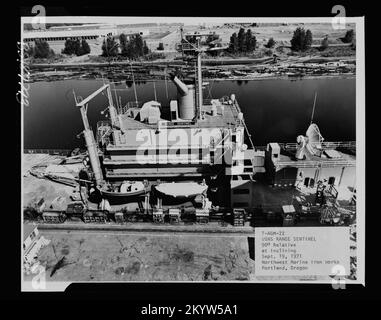 AGM-22 Range Sentinel , Ships, Naval Vessels, Boats, Naval History ...