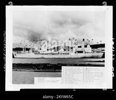 AGM-10 General Vadenburg , Ships, Naval Vessels, Boats, Naval History ...