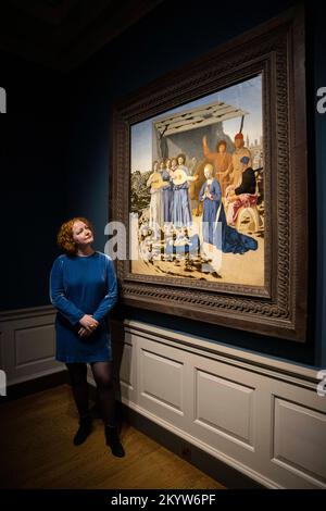 Piero's Nativity restored at the National Gallery following a three ...