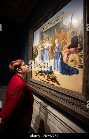 Piero's Nativity restored at the National Gallery following a three ...