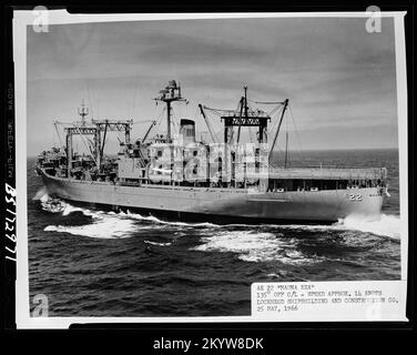 AE-22 Mauna Kea , Ships, Naval Vessels, Boats, Naval History, Navy ...