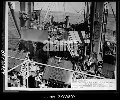 AE-22 Mauna Kea , Ships, Naval Vessels, Boats, Naval History, Navy ...