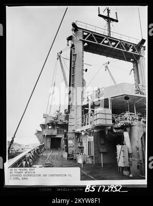 AE-22 Mauna Kea , Ships, Naval Vessels, Boats, Naval History, Navy ...