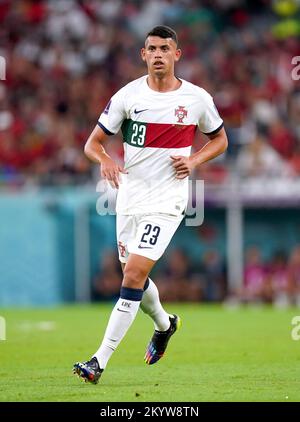 Matheus. Nunes of Portugal during the FIFA World Cup Qatar 2022 match ...