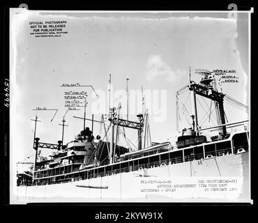 AD-25 Frontier , Ships, Naval Vessels, Boats, Naval History, Navy Stock ...