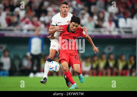 Matheus. Nunes of Portugal during the FIFA World Cup Qatar 2022 match ...