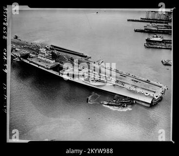 CVA 59 Forrestal [19-NN-CVA 59 Forrestal-145614] , Ships, Naval Vessels ...